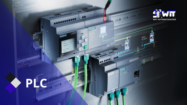 El PLC en la automatización industrial | Wit Automatización